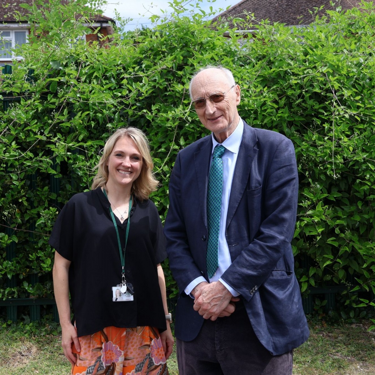 Marlow Education Trust - Lord Young Visits Beechview